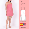 PDF | Patrón Vestido Emma – Patronfy