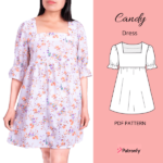 PDF | Patrón Vestido Candy – Patronfy